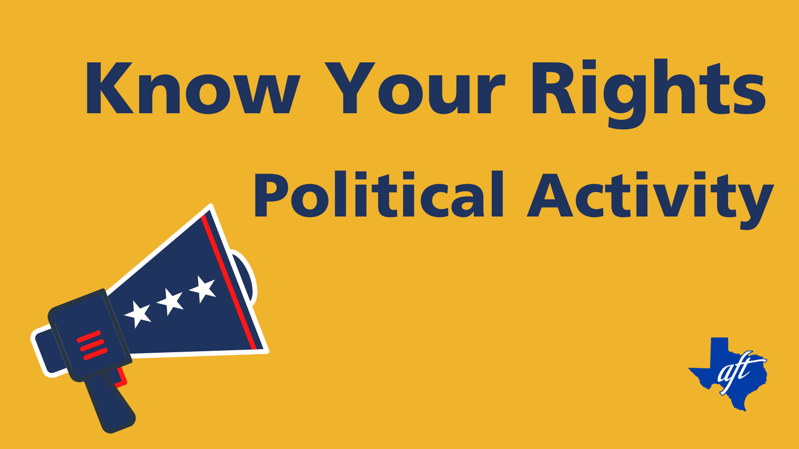 Texas AFT :Political Activity ‣ Texas AFT