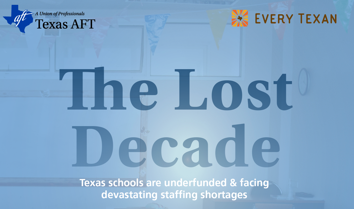 Texas AFT :Public Education Funding ‣ Texas AFT Texas AFT :Public Education Funding ‣ Texas AFT