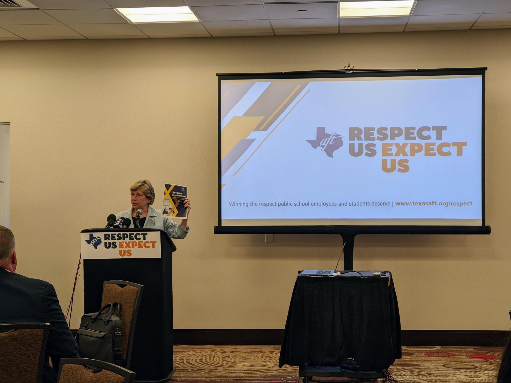 Texas AFT :Local Solutions to the Texas Educator Shortage Exist. Now We ...