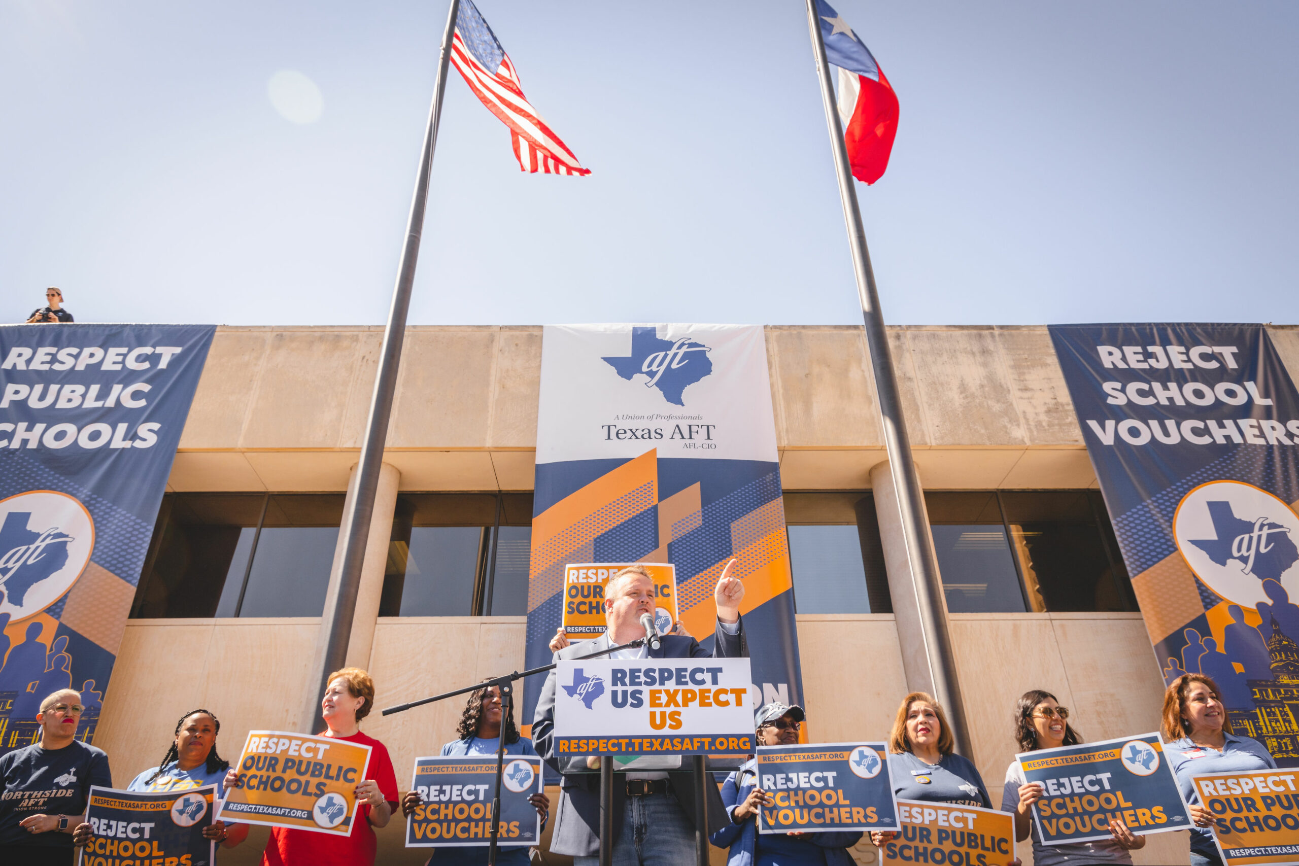 Texas AFT :By the Numbers: the 88th Legislature ‣ Texas AFT