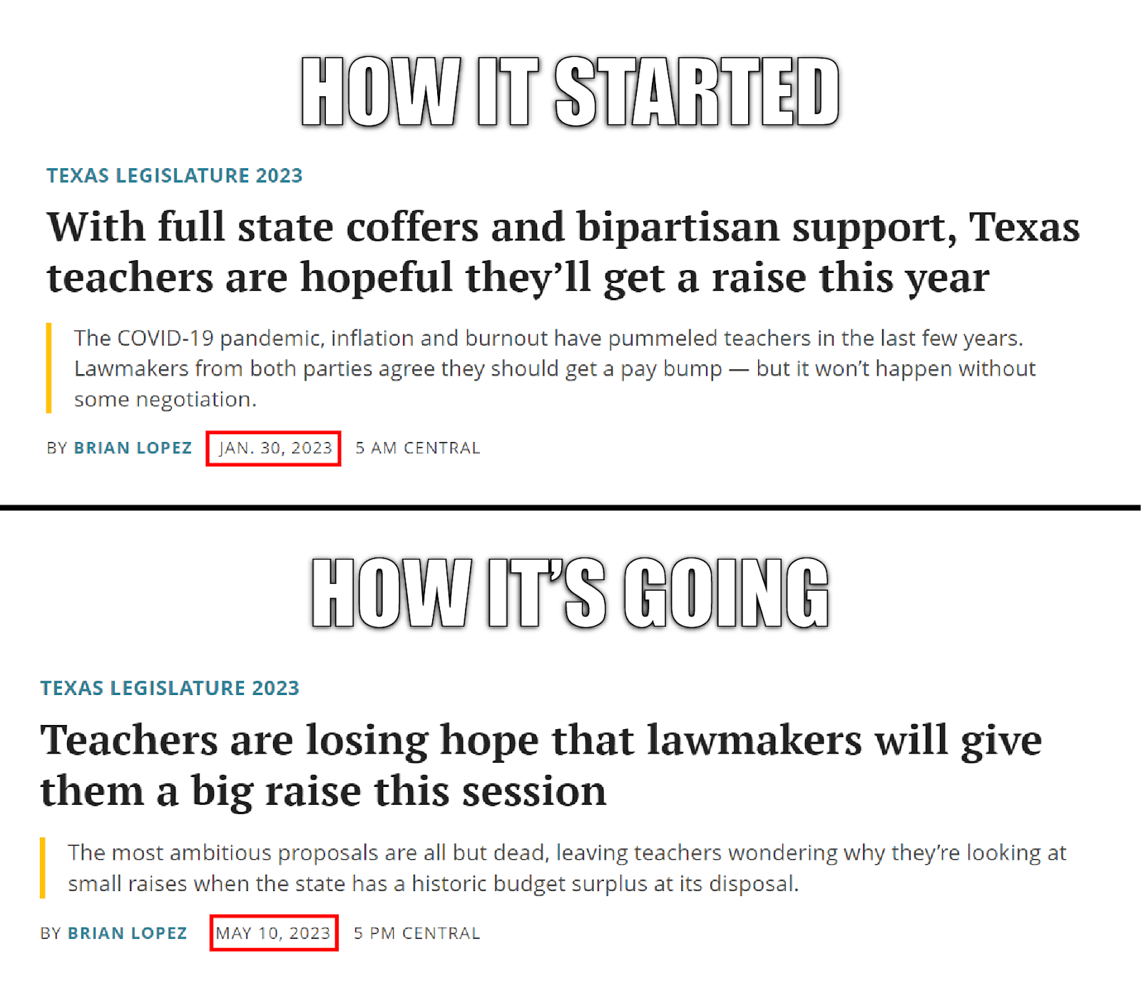 Texas AFT :May 26, 2023: A Hostage Situation ‣ Texas AFT