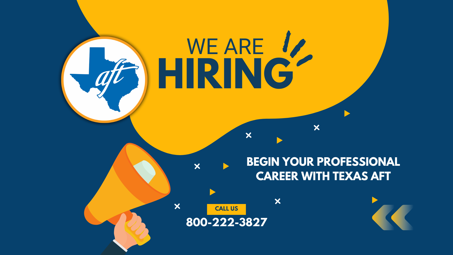 Texas AFT :Jobs at Texas AFT ‣ Texas AFT