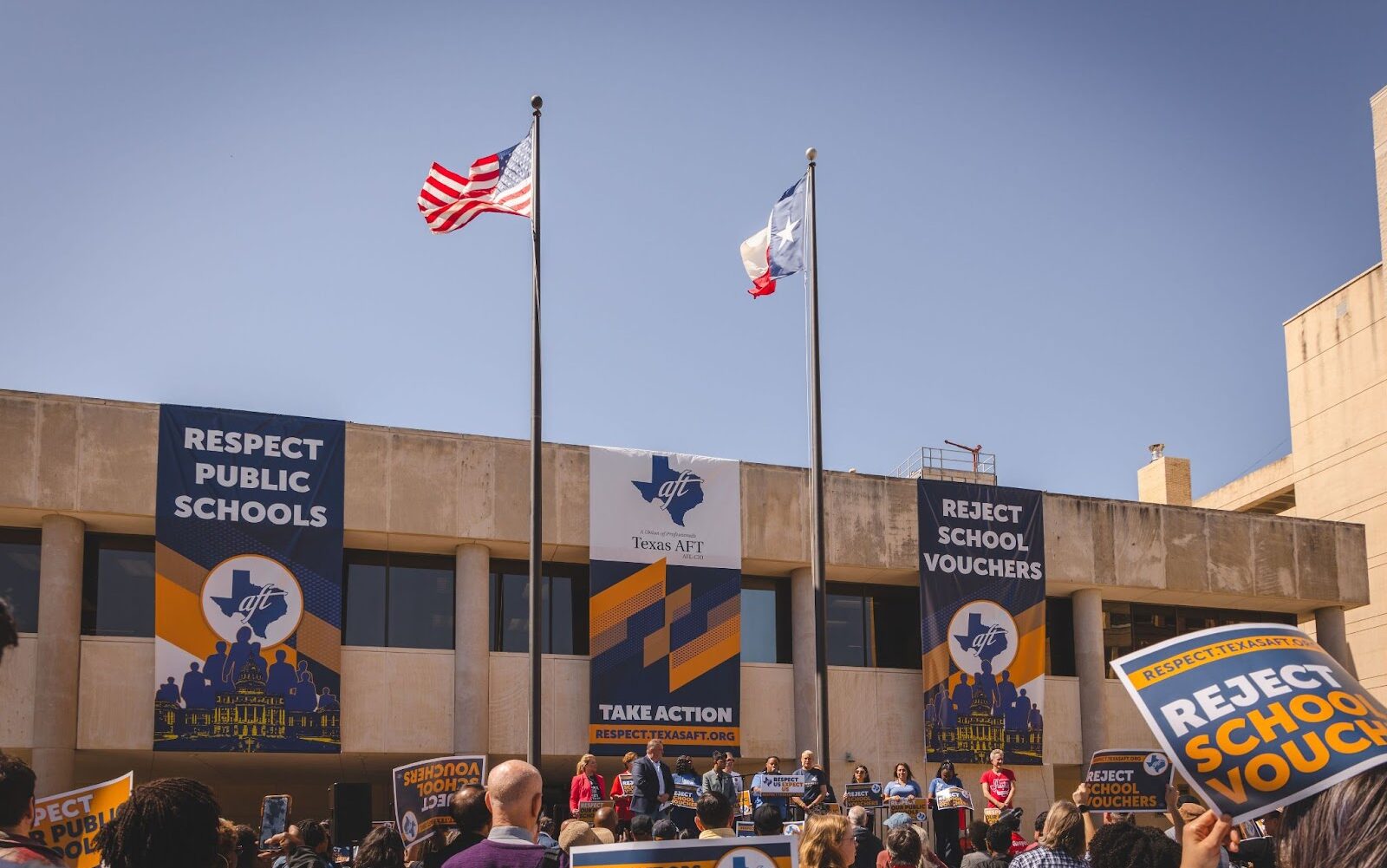 Texas AFT :Action Taker Resources ‣ Texas AFT