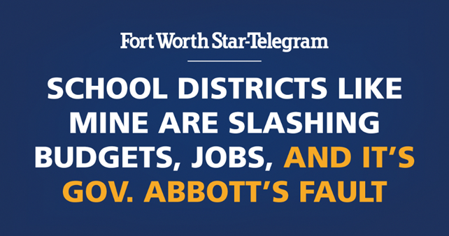 Texas AFT :May 24, 2024: Never Back, Always Forward ‣ Texas AFT