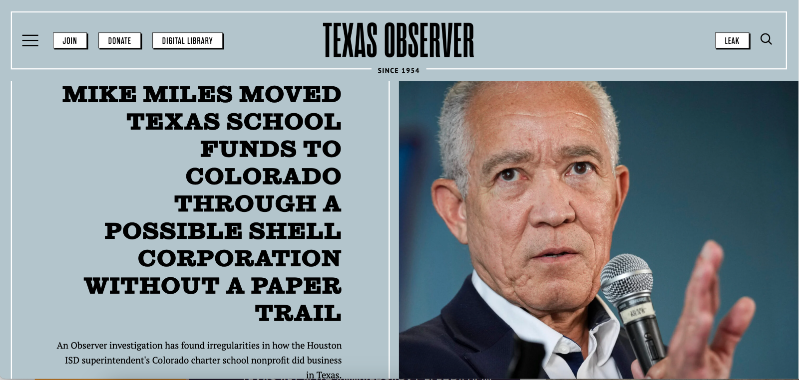 Texas AFT :Additional Irregularities, Possible Impropriety in Mike Miles Charter School Saga ...