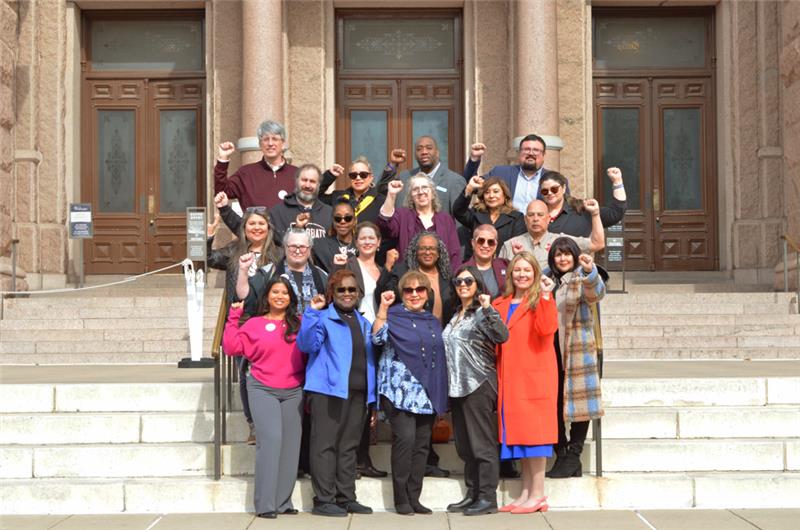 Texas AFT :Jan. 17, 2025: Your work has dignity. Your work has worth ...