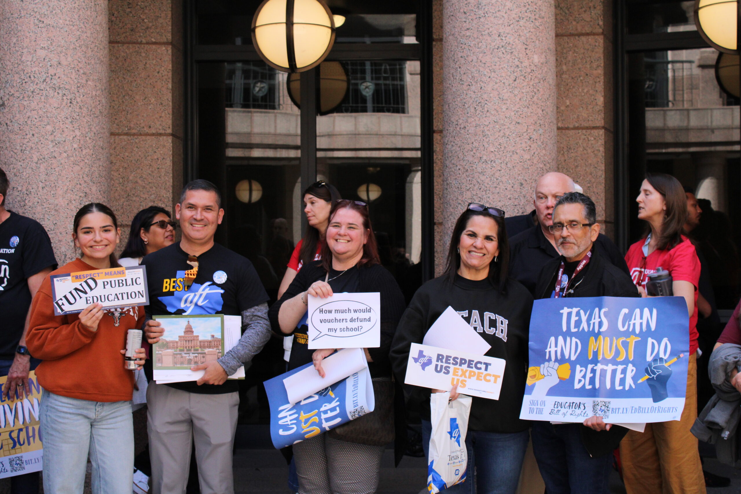 Texas AFT :Texas AFT’s SECOND Public Education Advocacy Day Brings ...