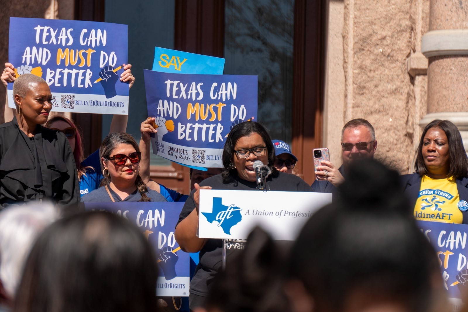 Texas AFT :Action Taker Resources ‣ Texas AFT